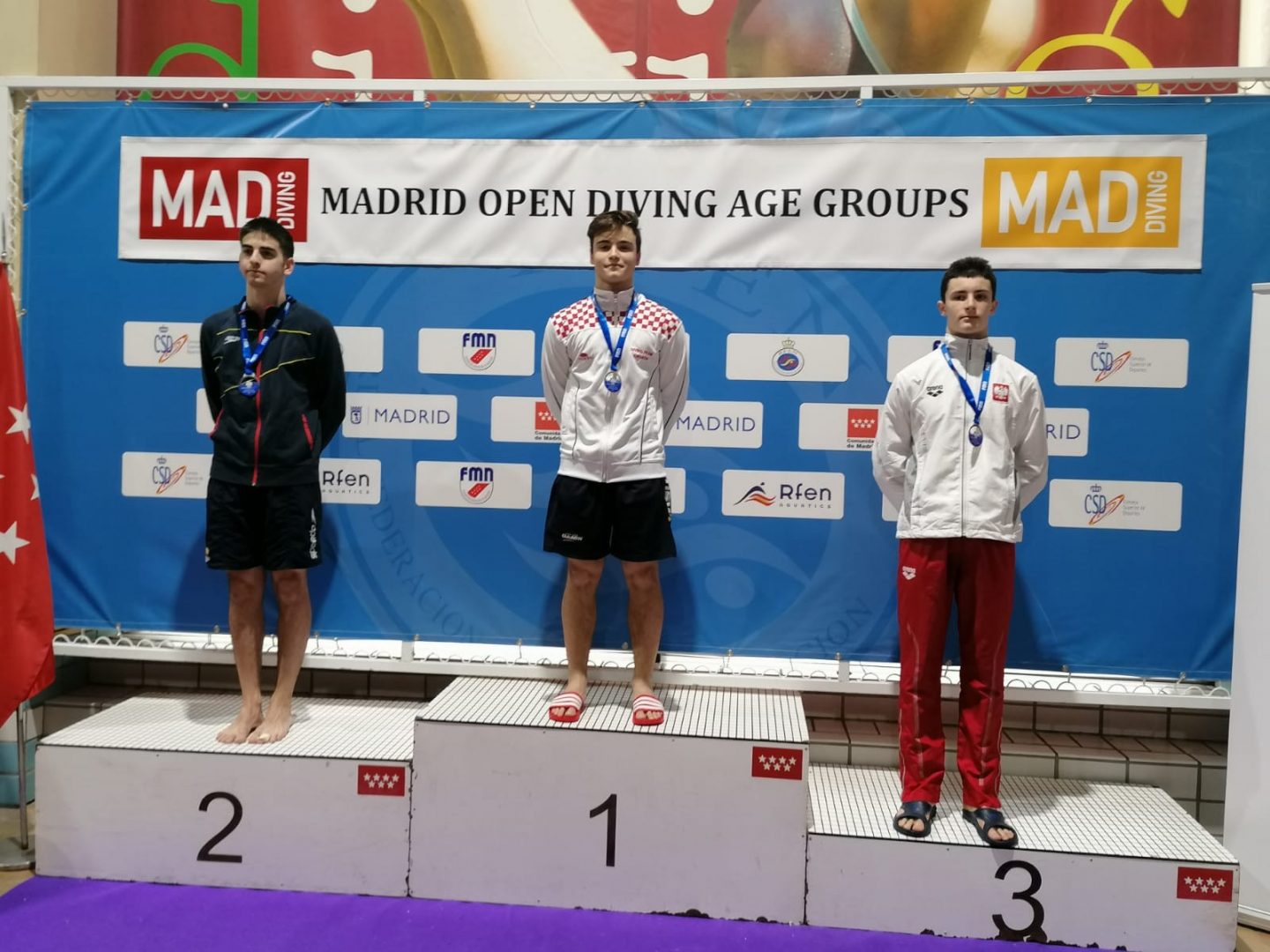 Madrid Diving Open - HSSV